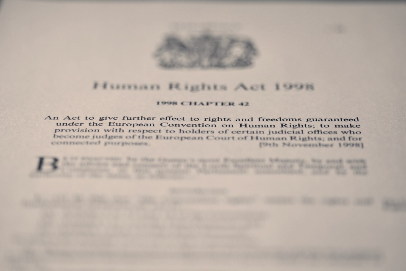 Our takeaways on the proposed changes to the Human Rights Act