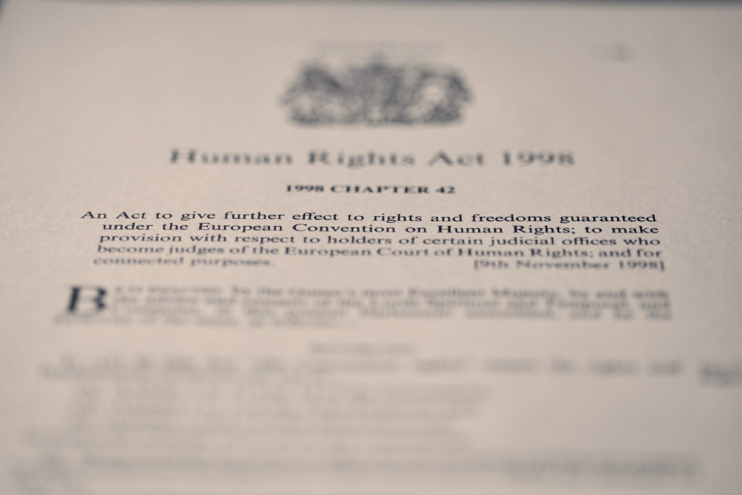 Our takeaways on the proposed changes to the Human Rights Act