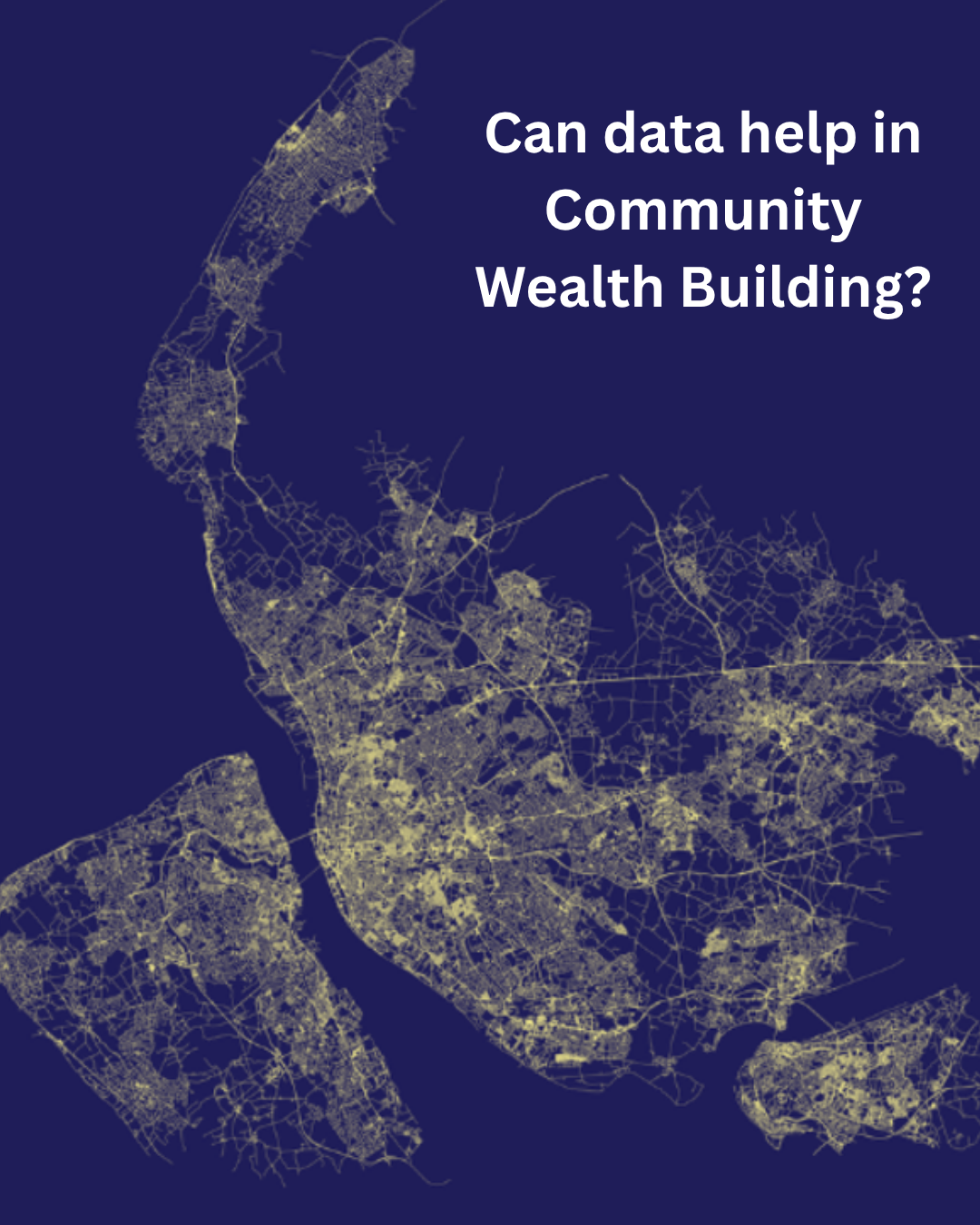 Can data help build community wealth? - Open Data Manchester